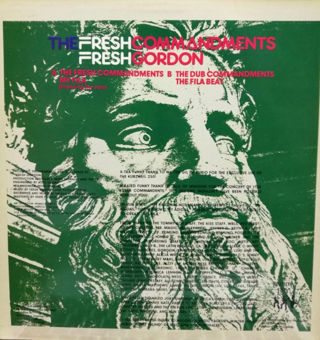 【12inch】Fresh Gordon / The Fresh Commandments / My Fila | COMPACT DISCO ...