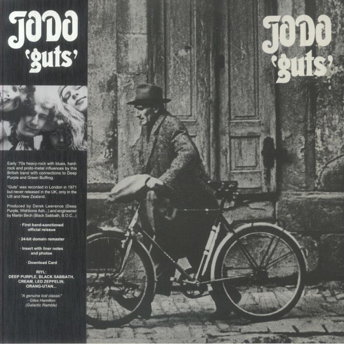 Jodo - Guts ダウンロード・コード付限定24bitリマスター再発アナログ・レコード | Music Finders