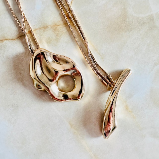 【679】ゴールドネックレス | BELLA GENTE