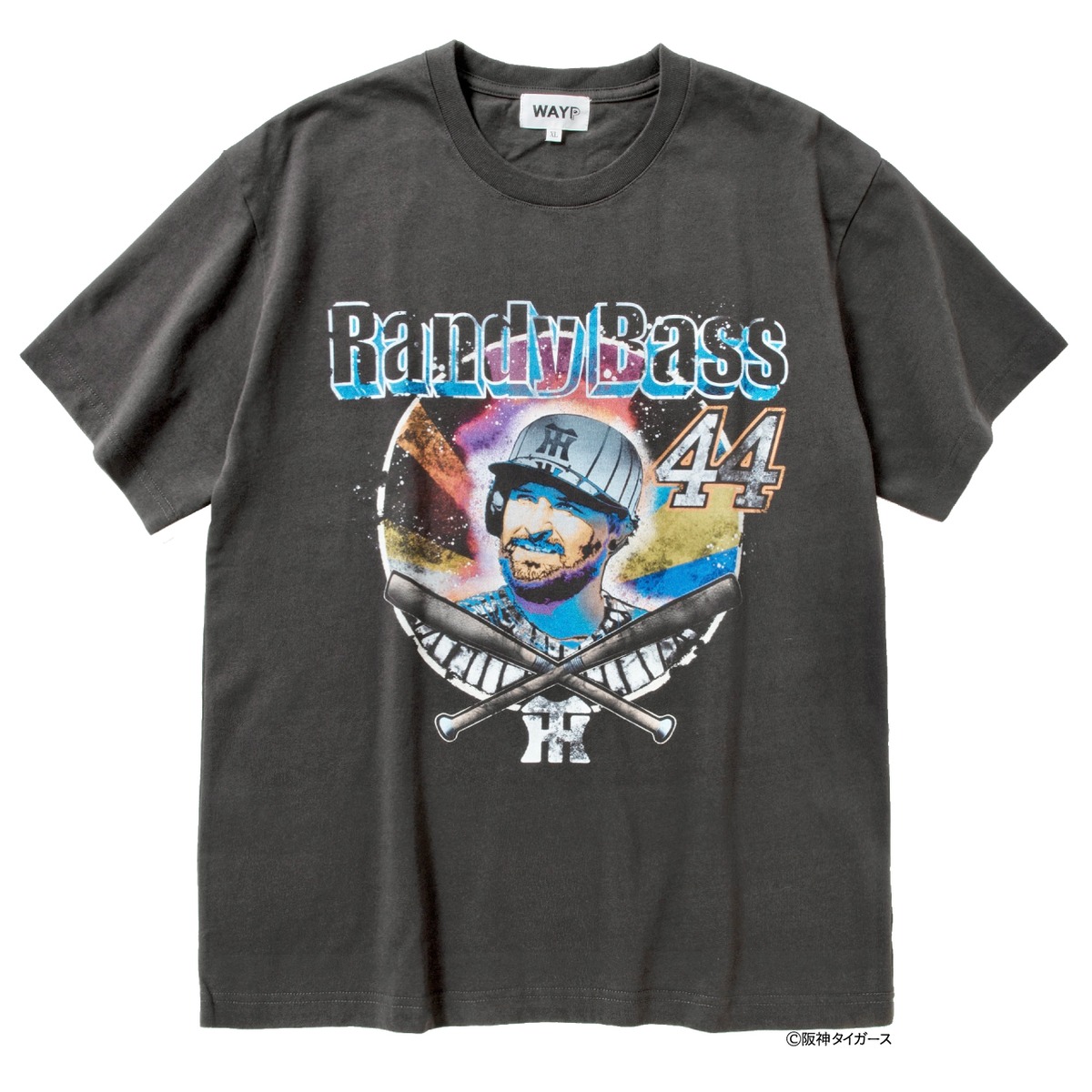 Randy Bass Tee WAYP MUSIC | WAYP MUSIC