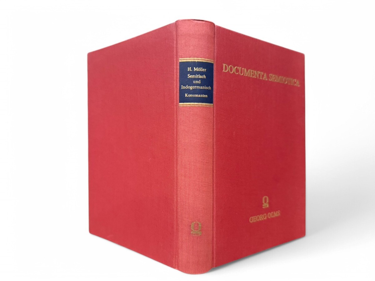 【SG084】【REPRINT】Semitisch und Indogermanisch(1978) /Hermann Moller ...