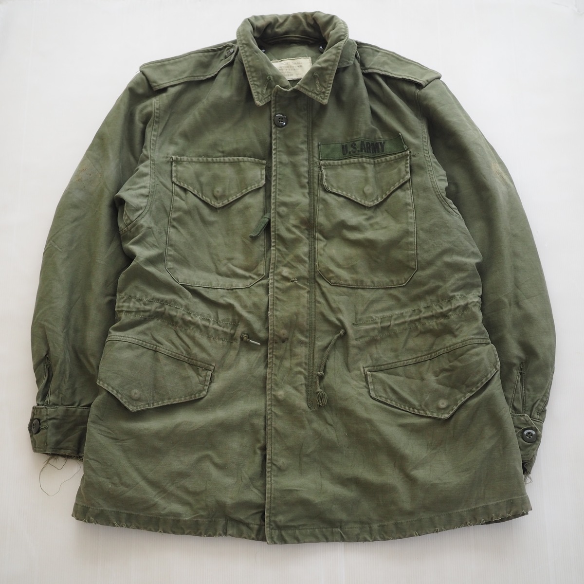 1963's US.ARMY "M-51 FIELD JACKET/S-S | RIVER