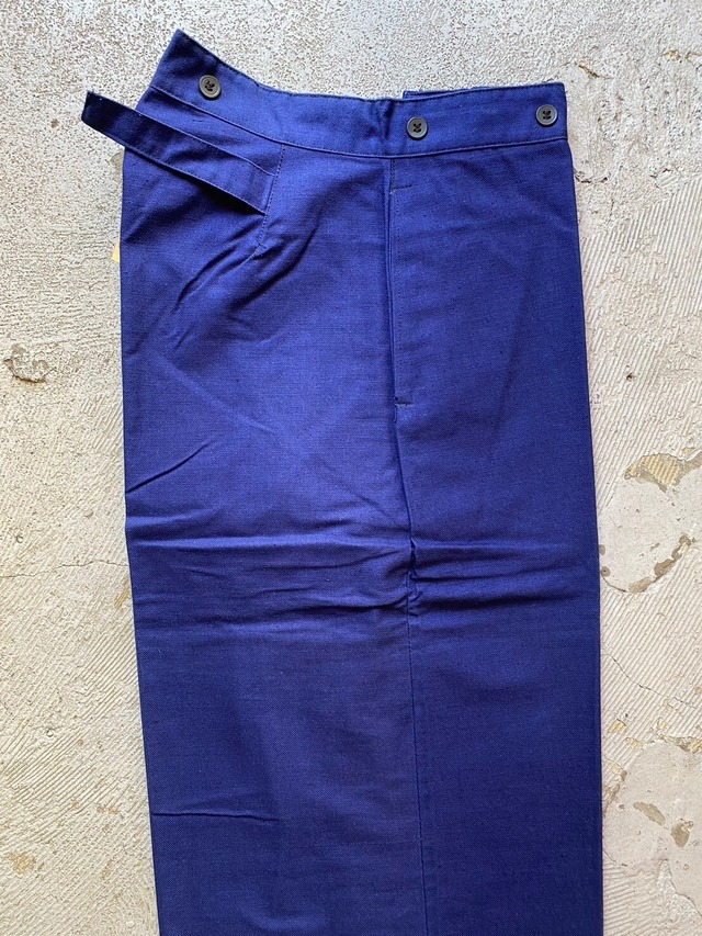 vintage 40’s Swedish ARMY Work Pant DEADSTOCK | vintage clothing twoface