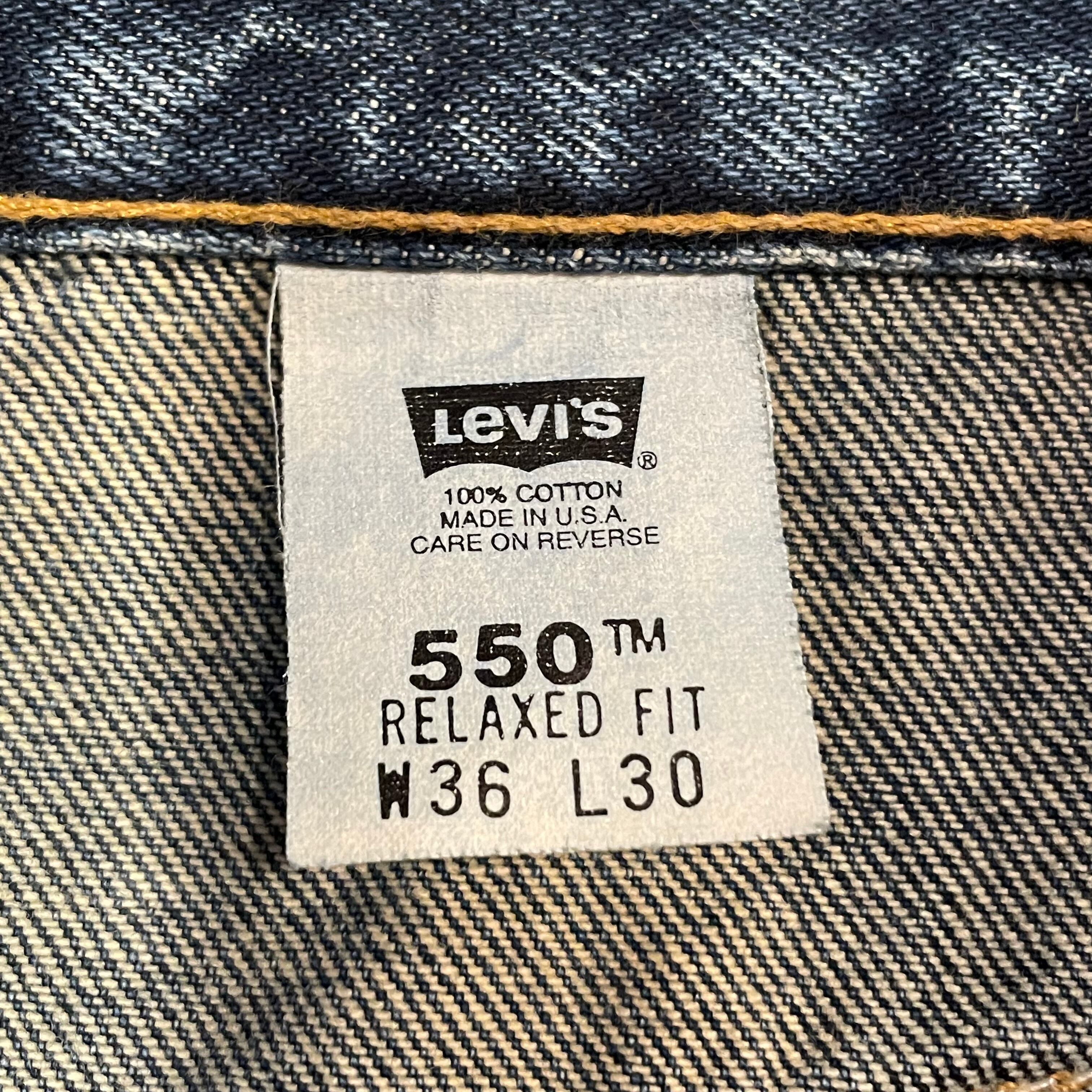 00s Levis 550 Denim Pants | VOSTOK