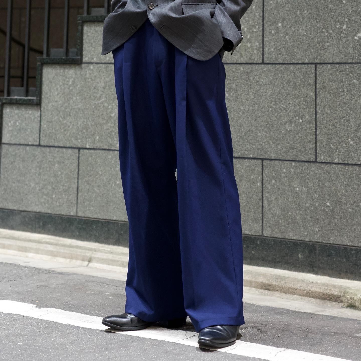 tuck color slacks | Hype