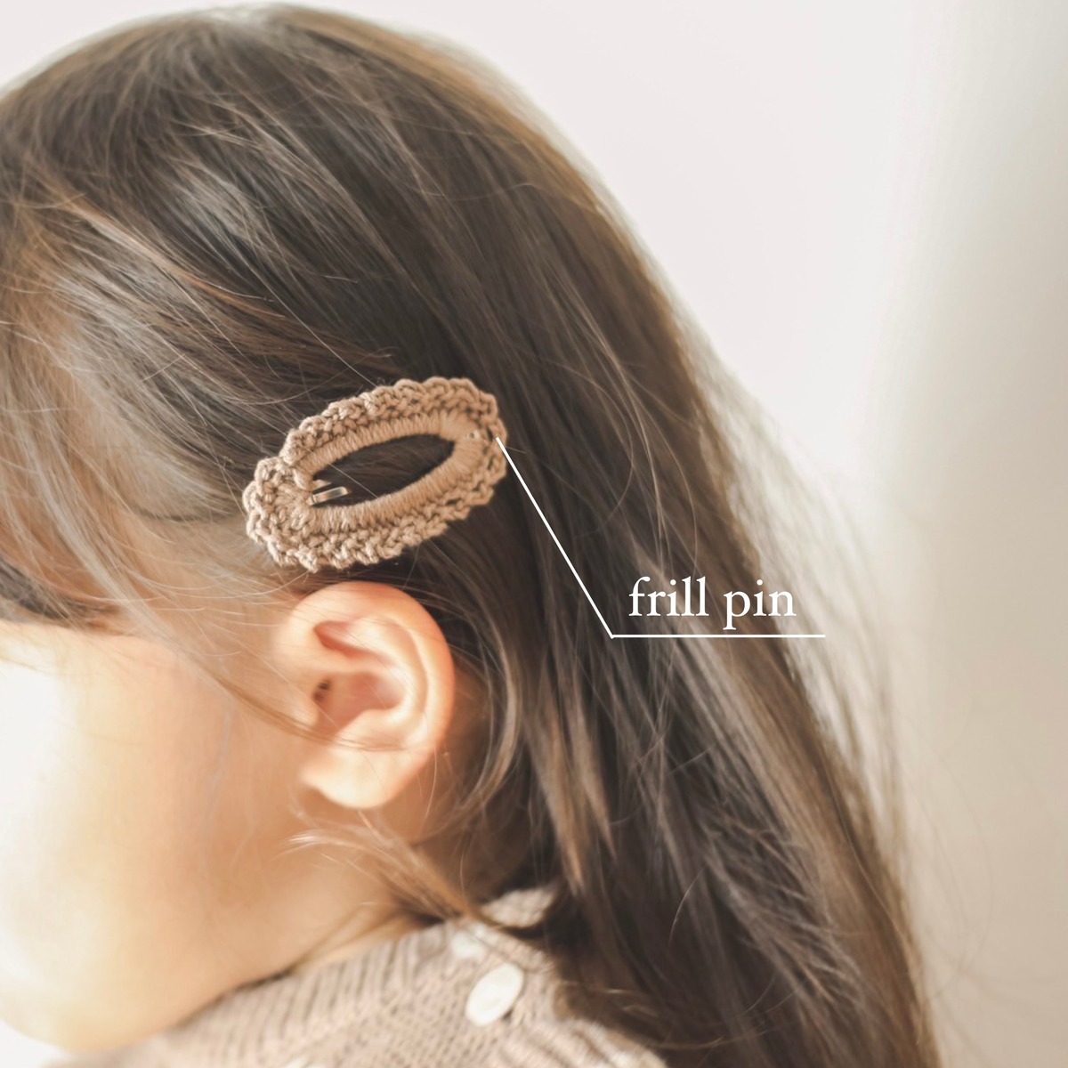 lace frill pin⌇レースフリルピン | milky