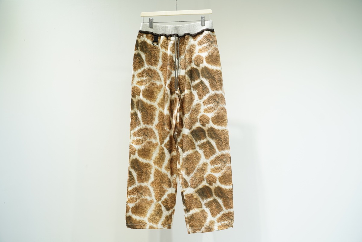 Giraffe Pants | WAGAMAMA TOKYO