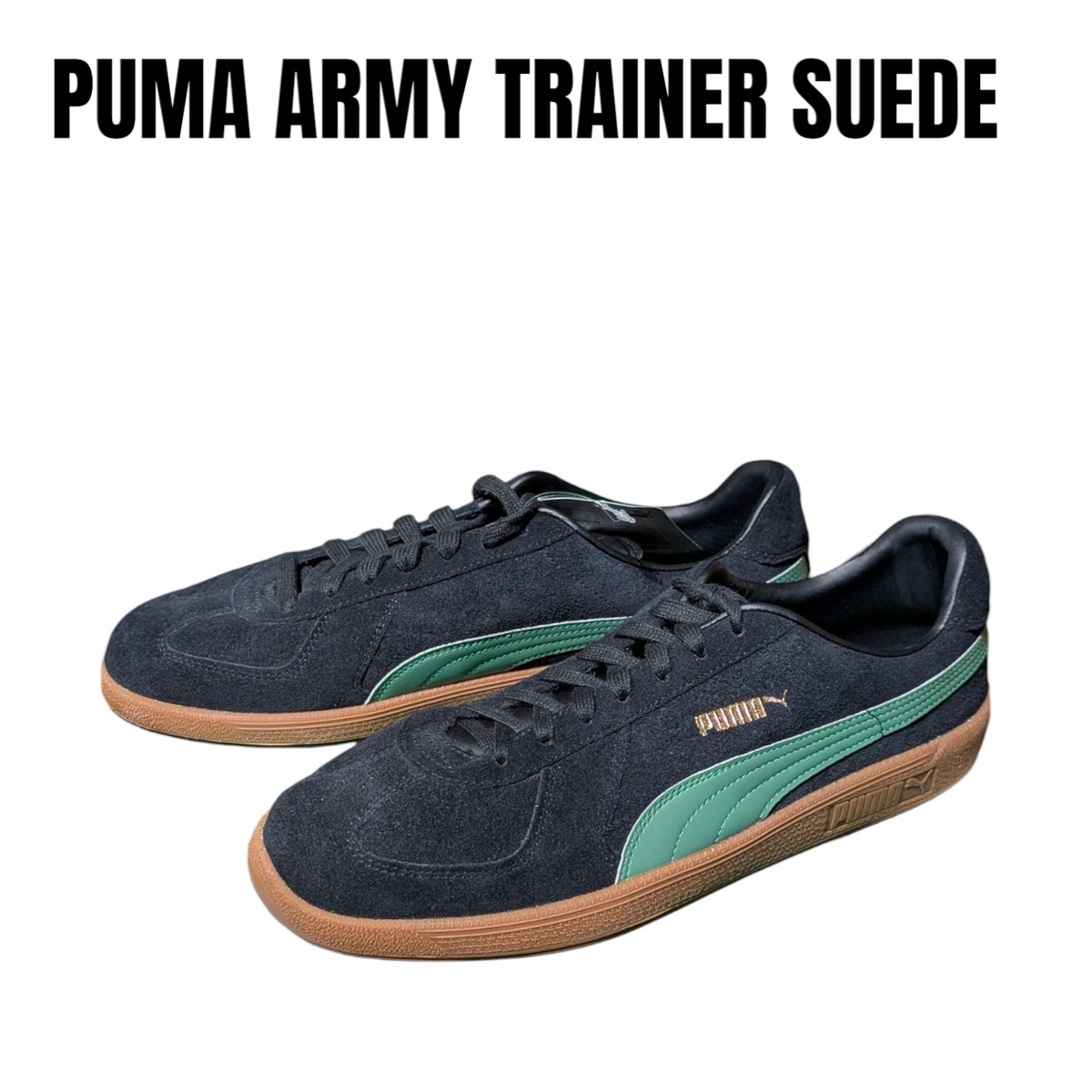 PUMA ARMY TRAINER SUEDE (新品) | Clothes Store MOON