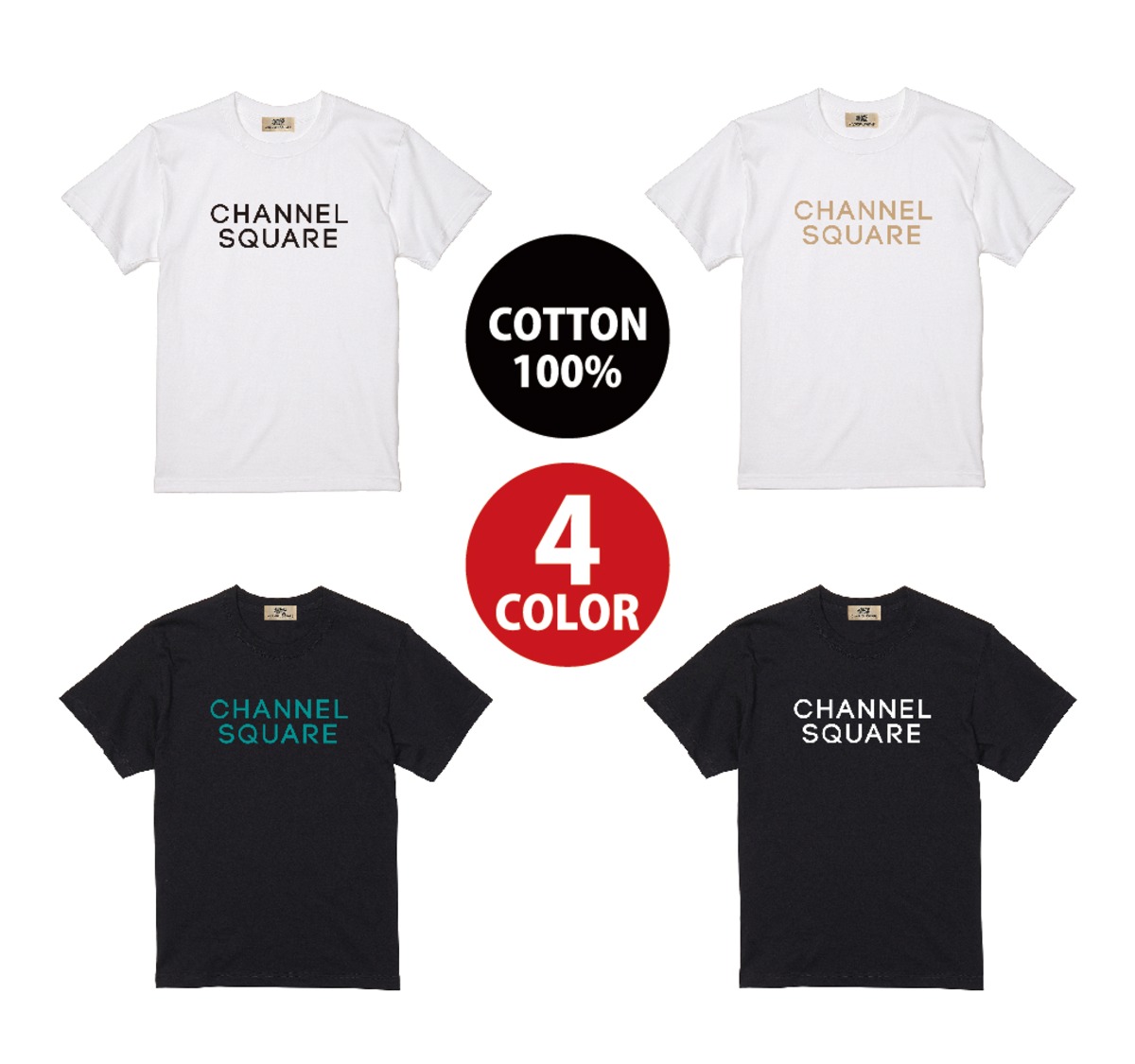 LOGO BASIC TEE | CHANNEL STORE