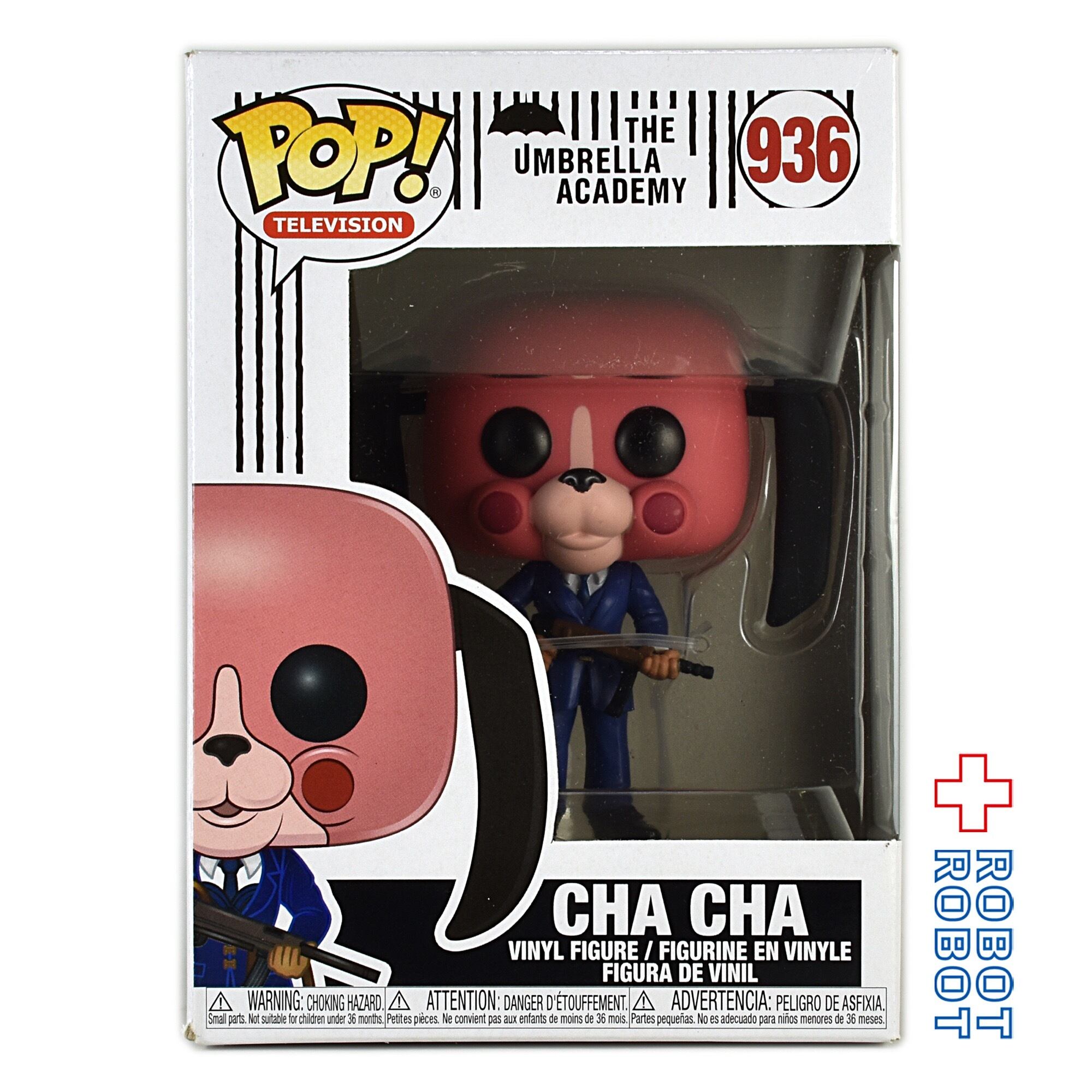 ファンコ POP! 936 アンブレラ・アカデミー チャチャ | ROBOTROBOT