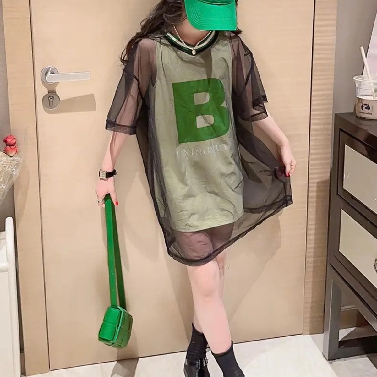 tops【AK0032】 | aka'aka