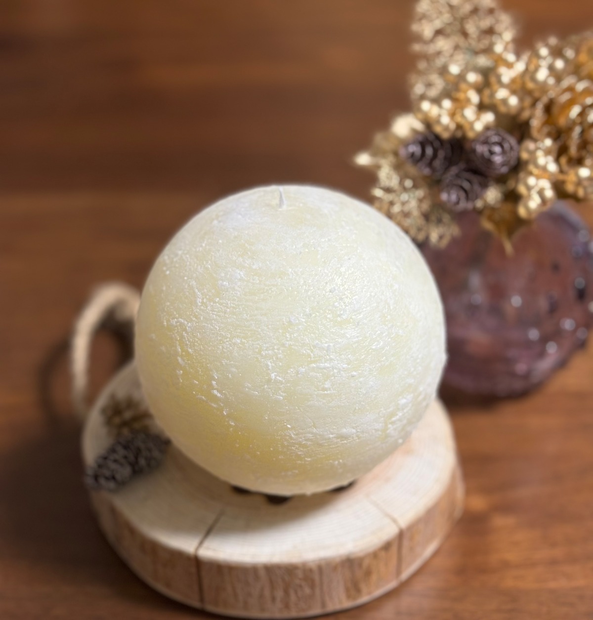 カラーボール カラーメッセージ付 大 | CANDLE COCOIRO