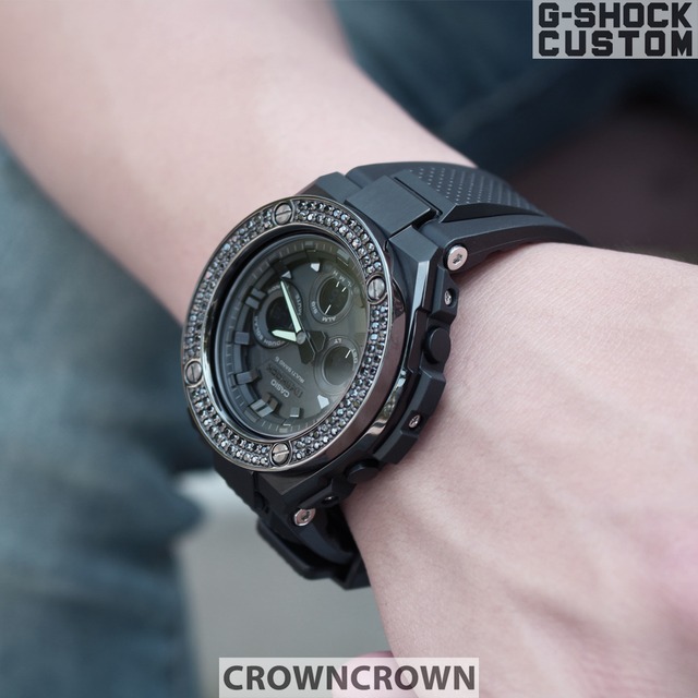 G-SHOCK カスタム 腕時計 GST-W300G-1A1JF GST-W300-007 | G-SHOCK カスタム 専門店 CROWNCROWN