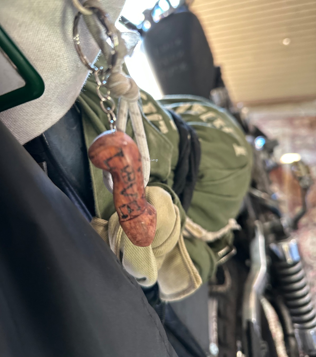 PENNY'S keyholder | R I P（LOVE&PEACE CHOPPERS）