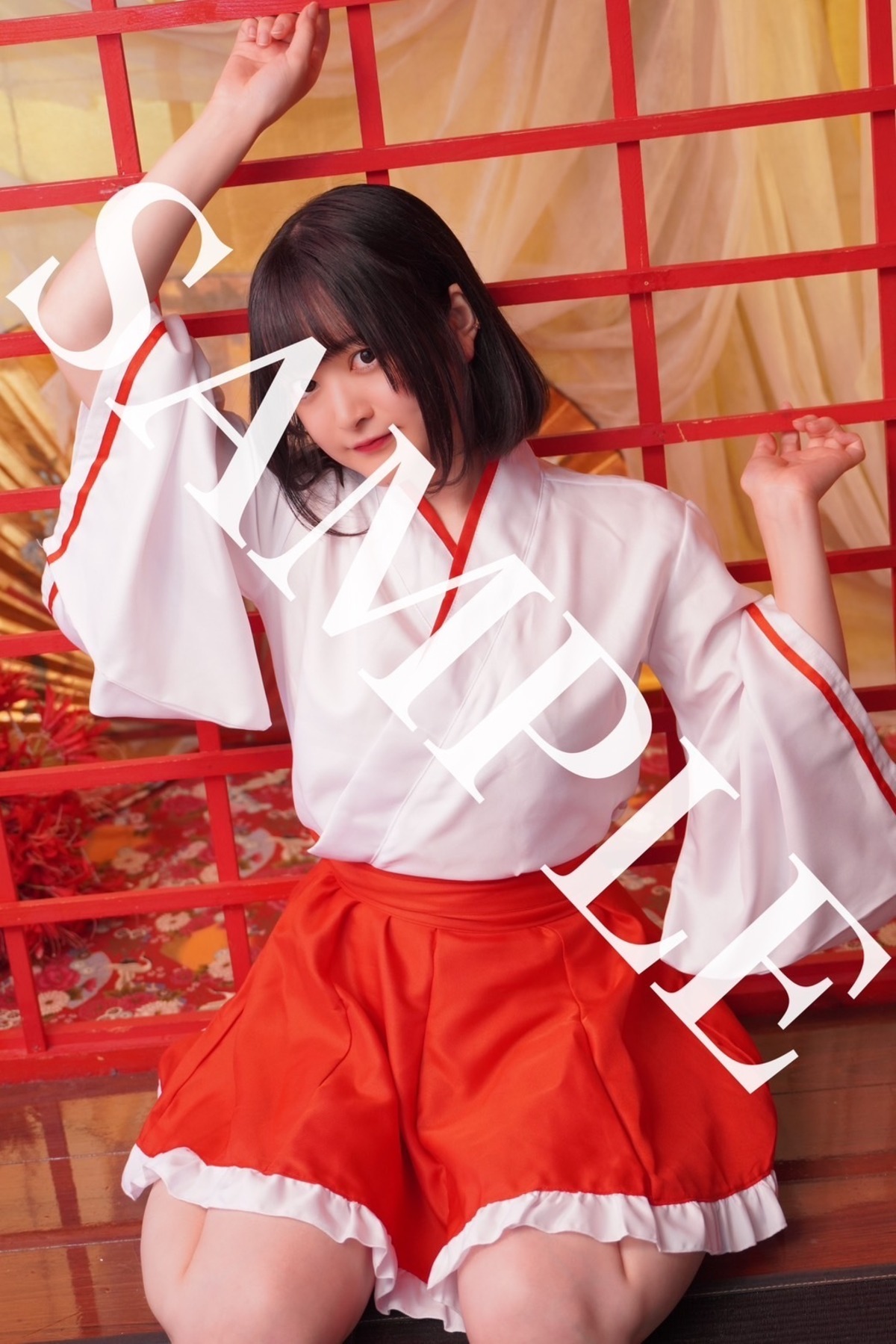 ブロマイドC(2024巫女) | Shimo.Official store