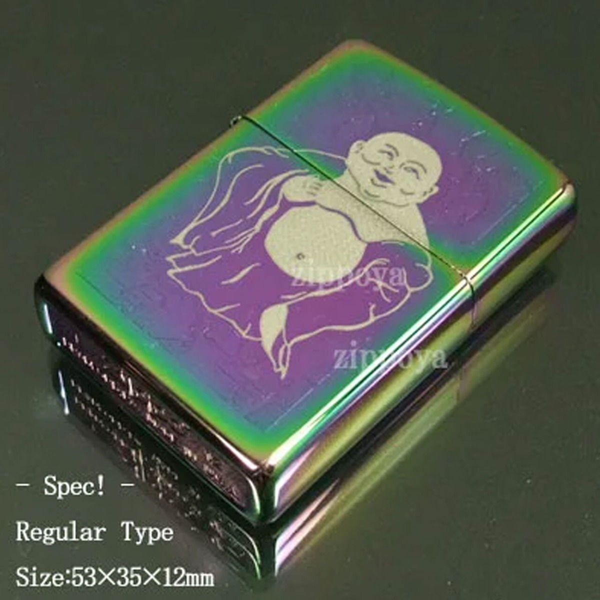 【ZIPPO】ジッポー Buddha Belly lights ブッダ（仏陀）28480 | ジッポヤ