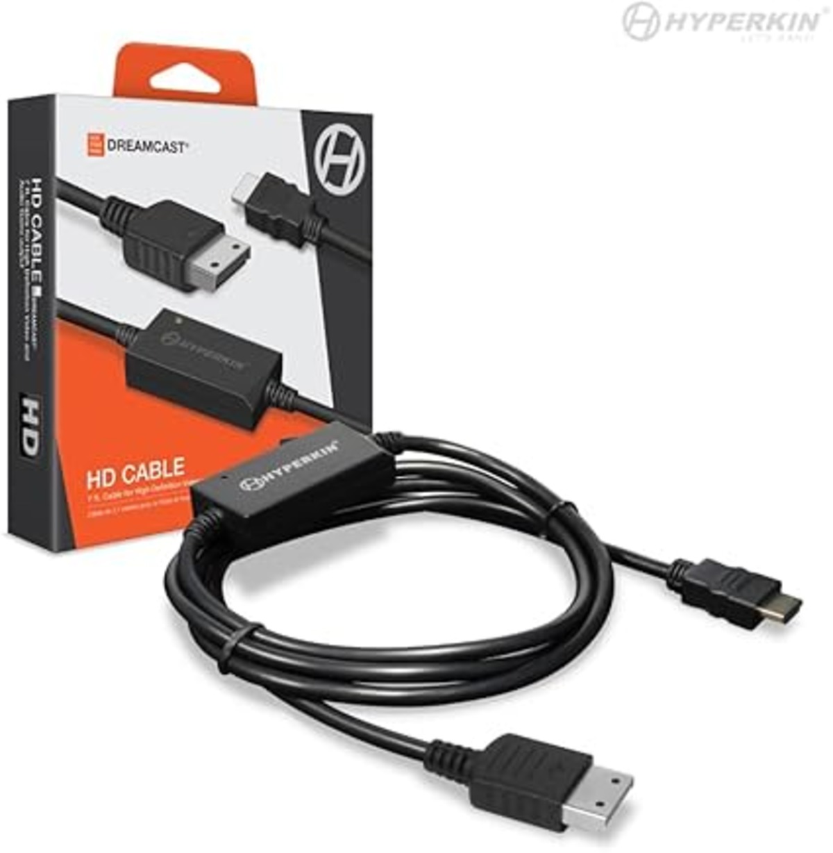 HYPERKIN HD Cable for Dreamcast / ドリームキャスト専用 HDケーブル / DreamcastをHDMI接続できるコンバーターとケーブル a | hero01