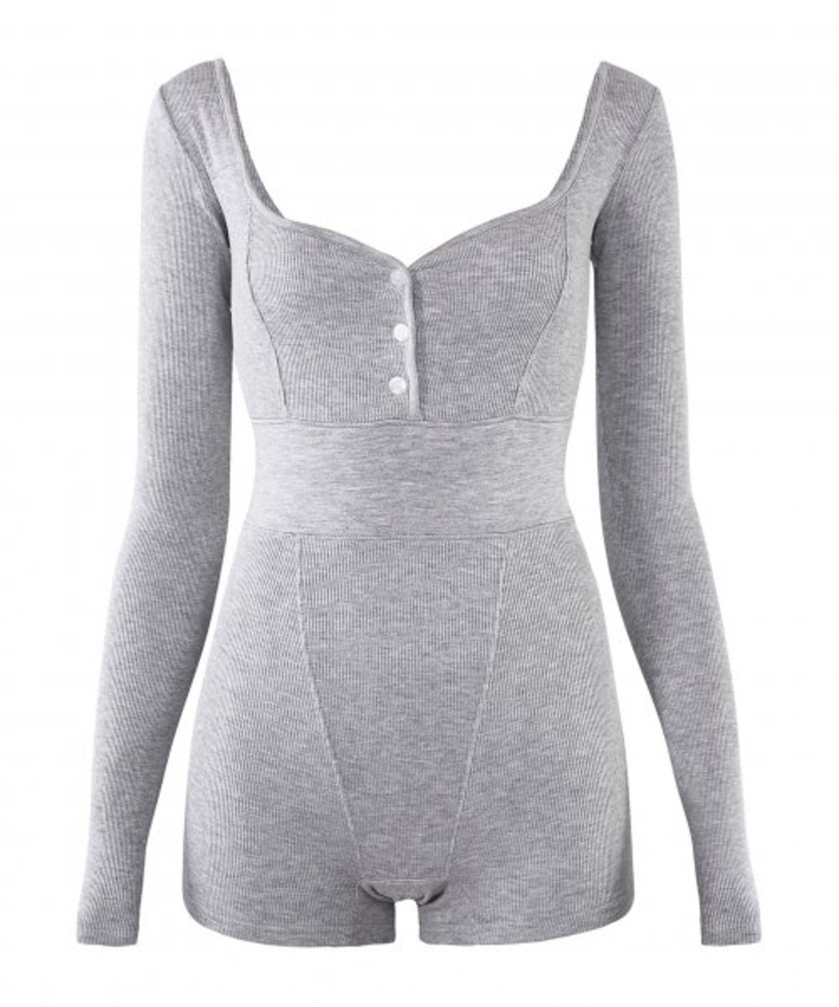 [BADBLOOD] COTTON RIP LEOTARD IN GRAY | もごつ