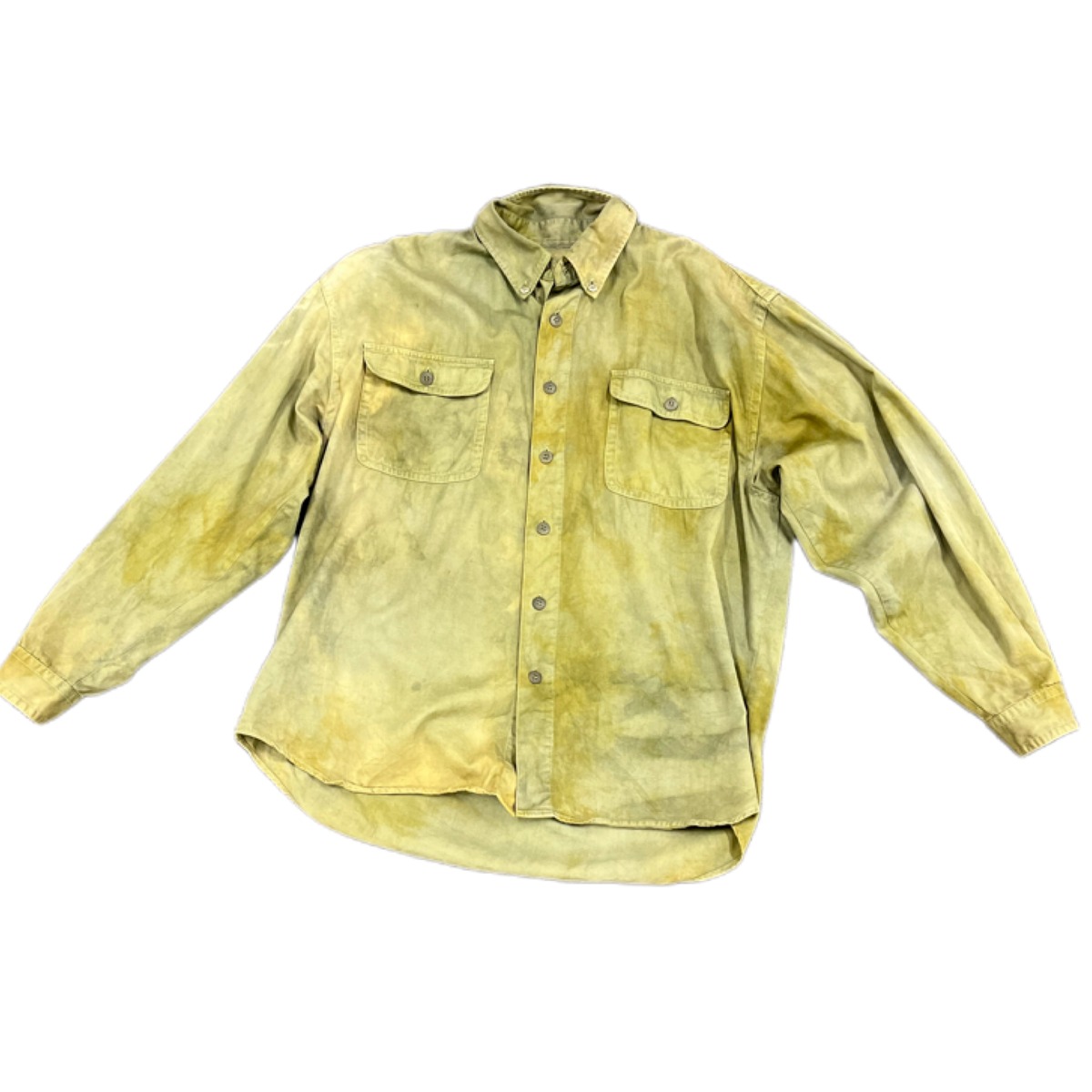 Used work shirts ×Natural dye | LazoShizen