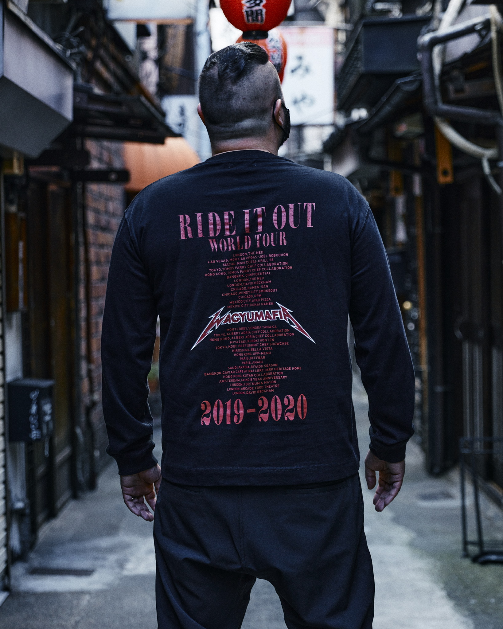 APPARELS | WAGYUMAFIA JAPAN INC,