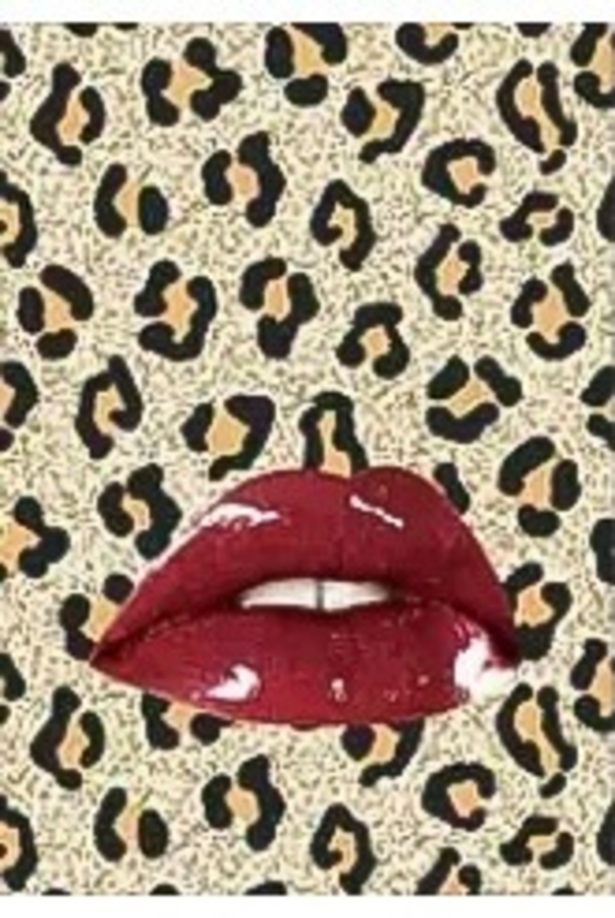 leopard lip | Diamond Art ZEN