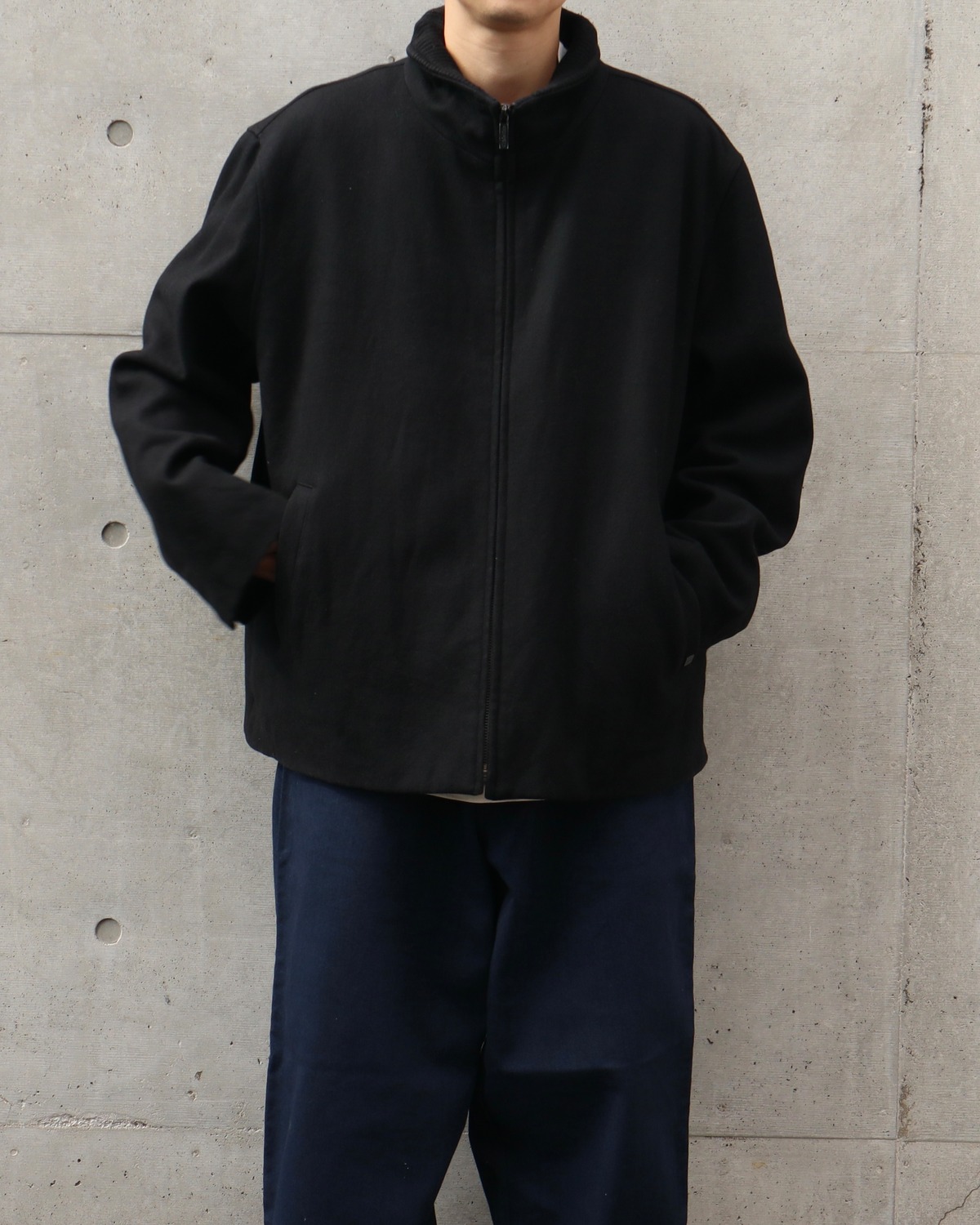 Used “Calvin Klein “ 2XL Over-sized Zip-up Wool Jacket | Slay. Used ...