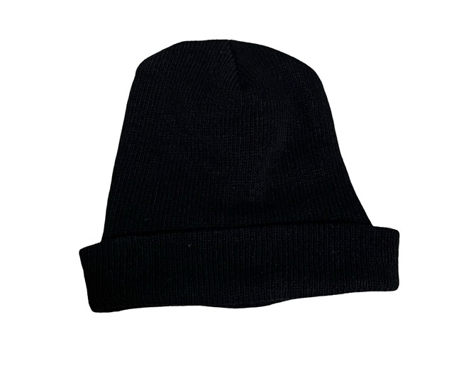 90s Apple Beanie USA アップル ビーニー アメリカ製 ブラック | geeds