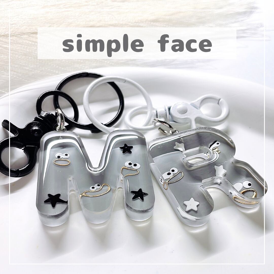 simple face【 alphabet】 | Pay ID