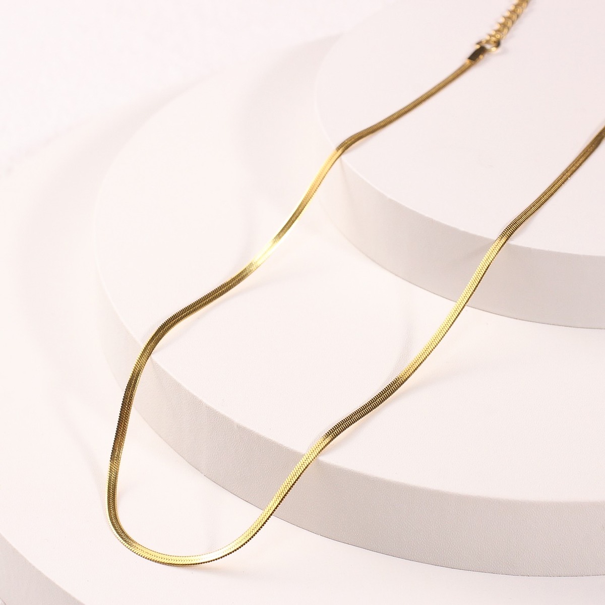 316L 2mm snake chain necklace fn2-9 | fortuna