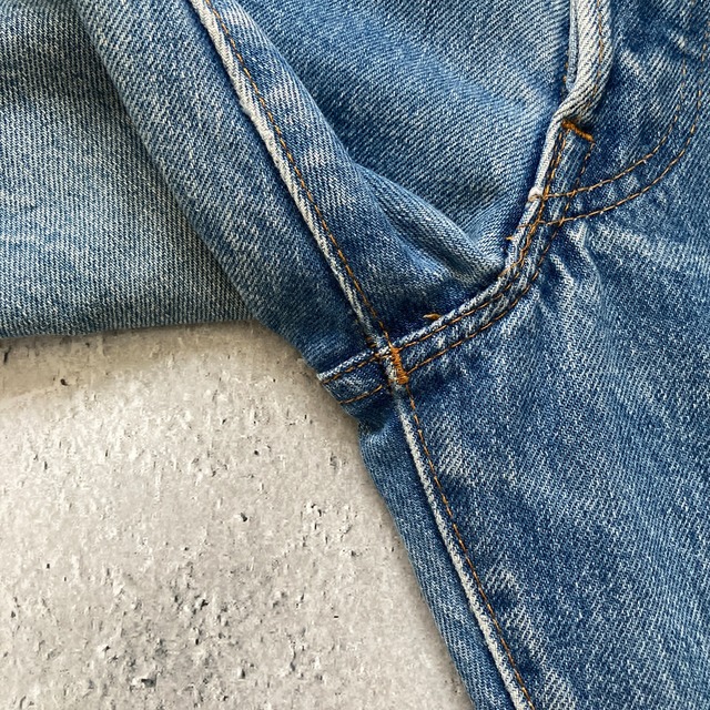 1982s Levis 501 Inseam Single | 古着 himekichi