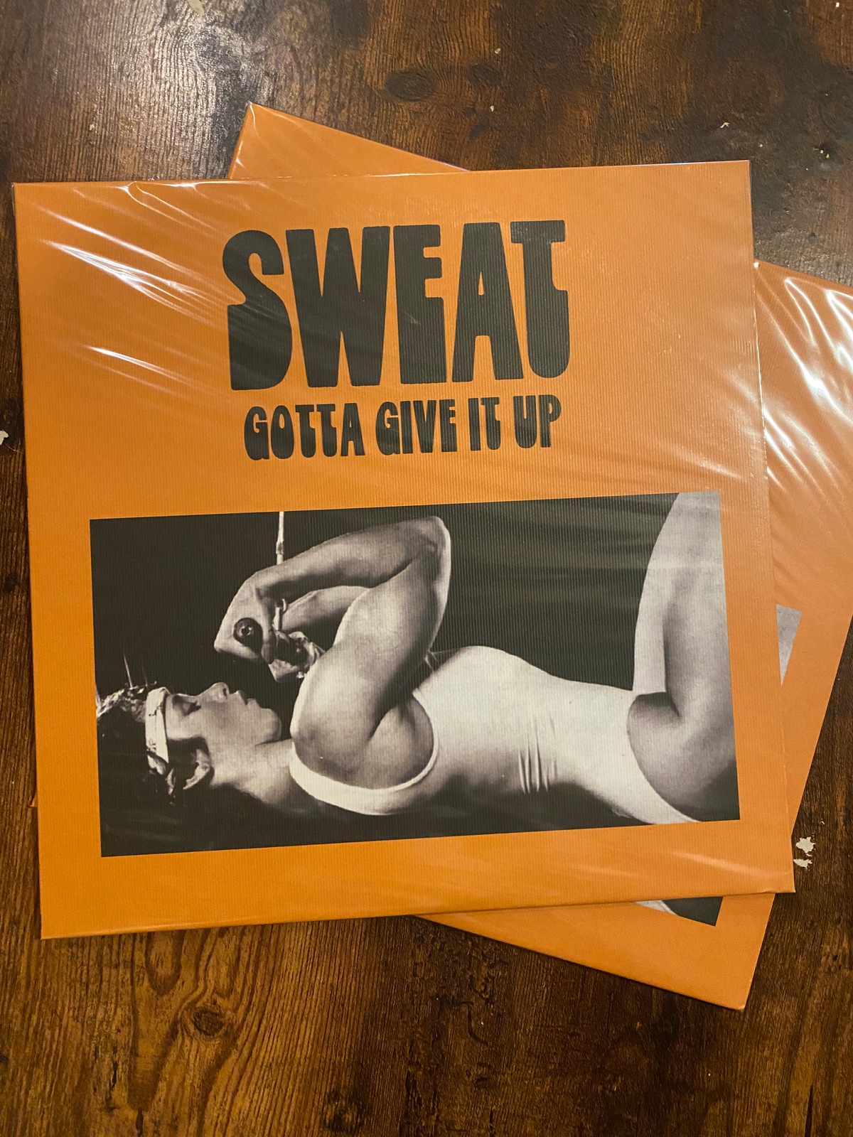 SWEAT / GOTTA GIVE IT UP (LP) | bushbash