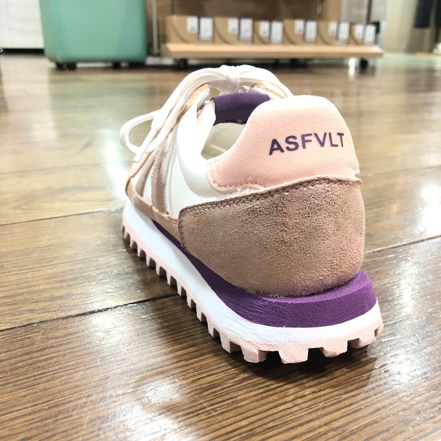 ASFVLT アスファルト GATE WHITE/PINK METAL/PINK | home web store