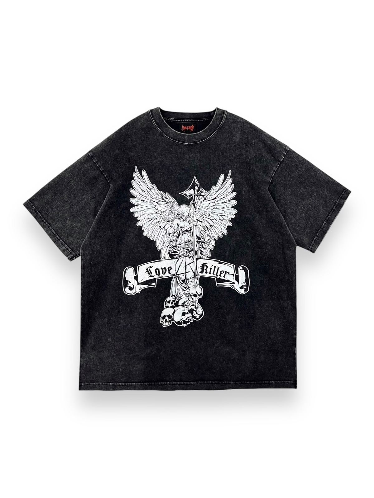 【LOVE KILLER】Goddess Graphic logo T-shirt | OVERTURE WEB SHOP