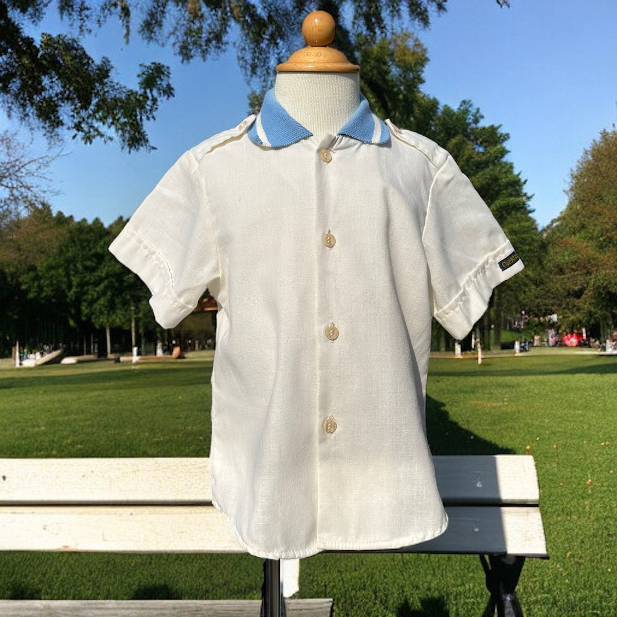 【KIDS】vintage OshKosh epaulet shirt size:3T 3歳前後 | R.I.M kidsvintage(リム ...
