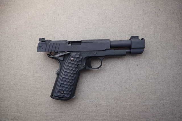 M1911対応 Night Hawk Custom Fire Hawk Custom タイプカスタムスライドセット | M-3D(エアガン用 ...