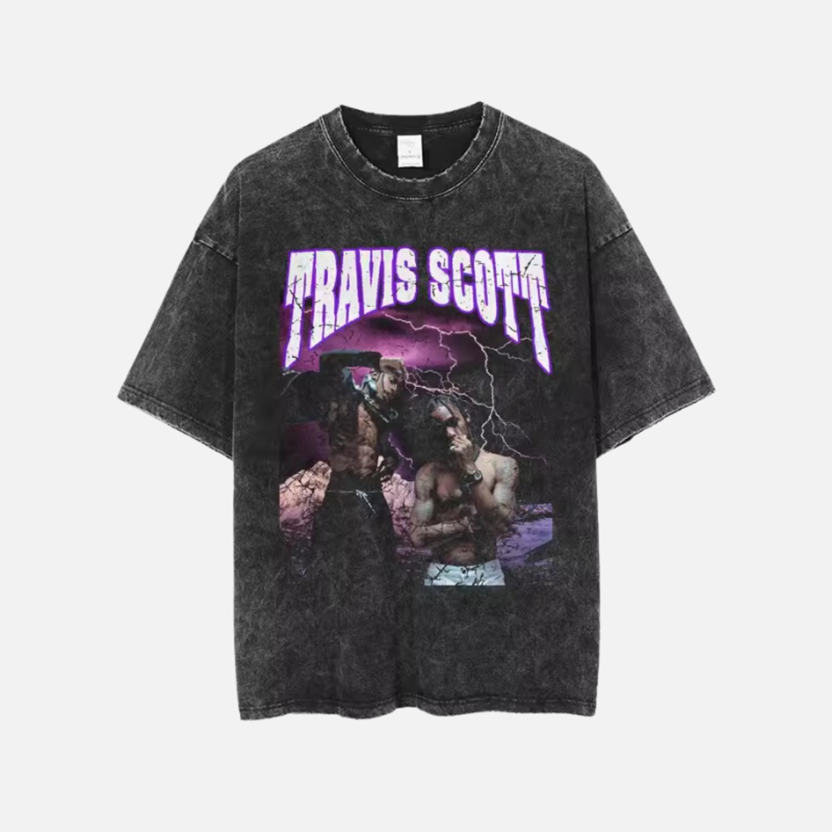 【FLEX0420】Travis Scott Vintage Finished Tee | FLEX MADE | フレックスメイド