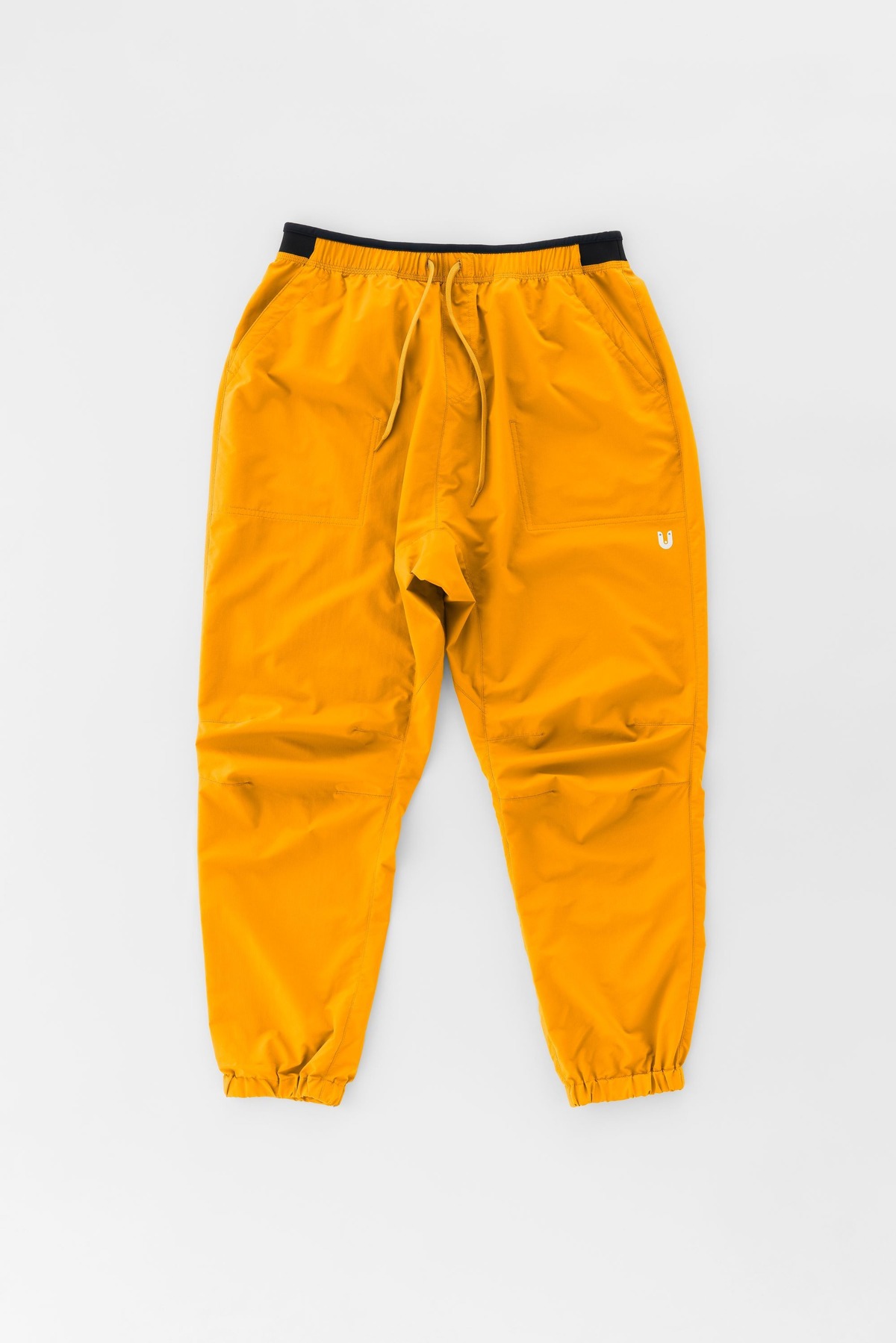 Sato Wind Pant x SANKAKU STAND : Color Pumpkin | TANNUKI Running Wear Shop