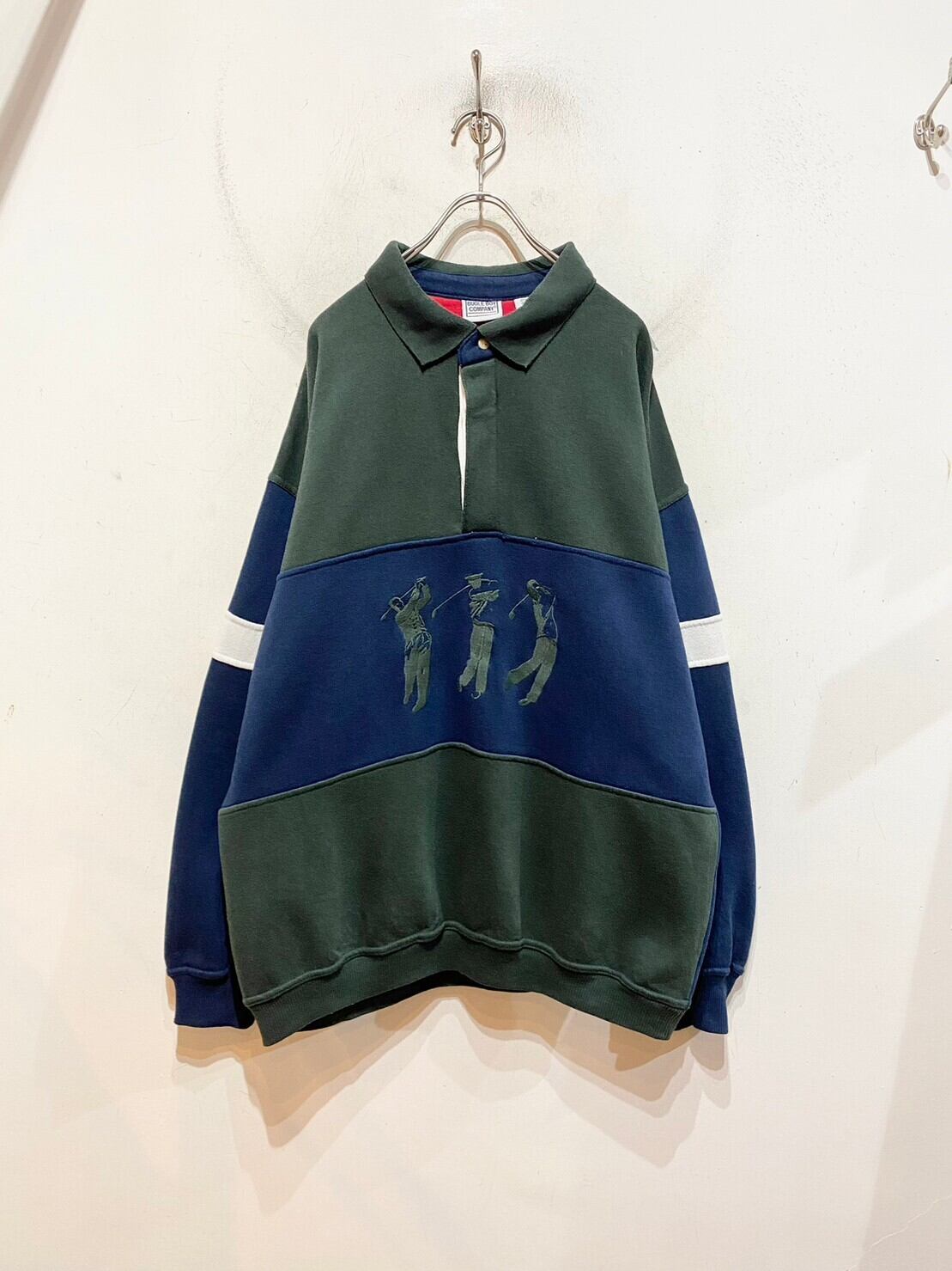 “BUGLE BOY” Switching Sweat Shirt | RENGA CLOTHING STORE