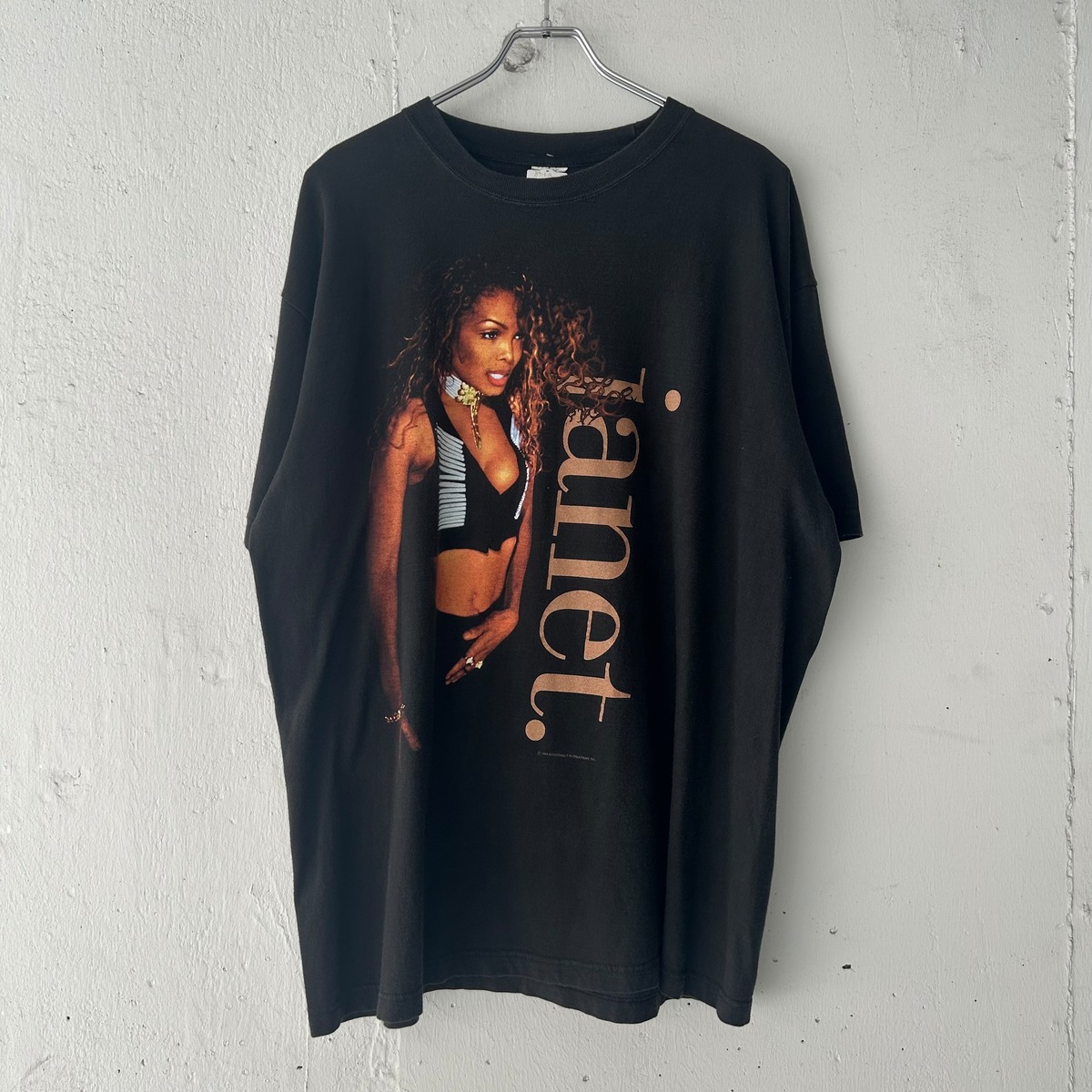 90's Janet Jackson T-shirt “World tour 93 94” | spike osu