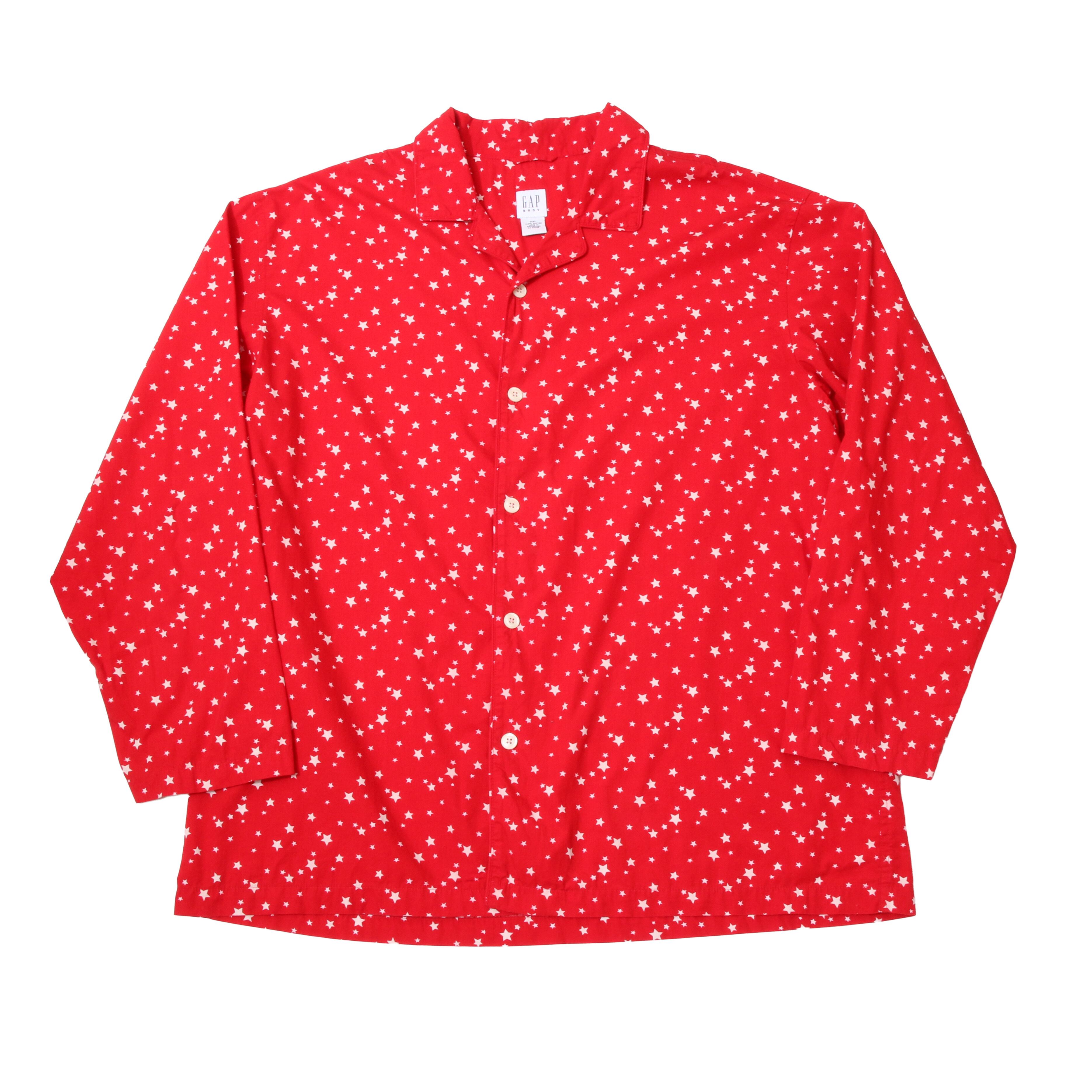 GAPBody 00s BigStarPajamasShirt | Pay ID