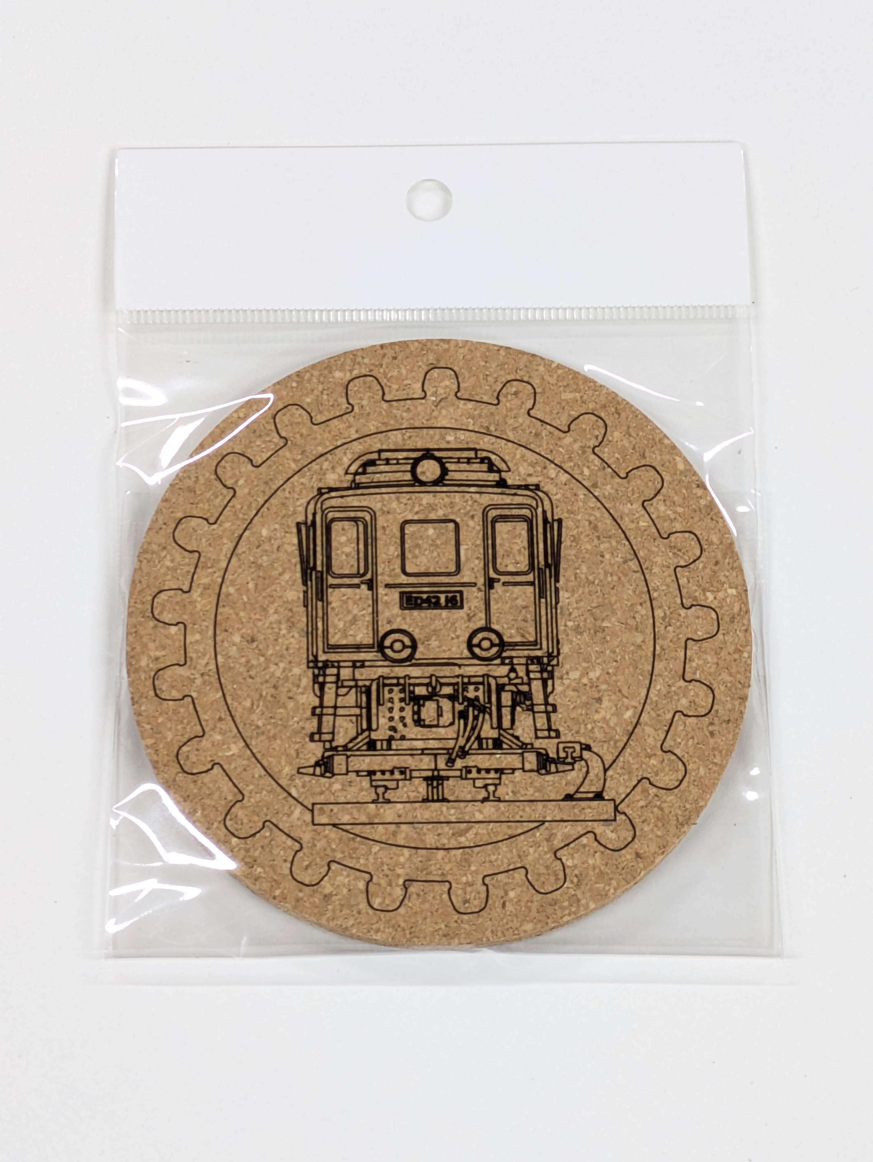 【コースター】 アブト式電気機関車 ED42形（16号機）標準型 軽井沢方 | モデルカプラー合同会社