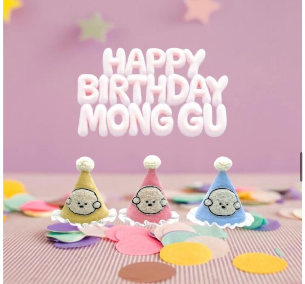 【即納】《JUMINE》MONG GU HAT | dog&cat jmmmr