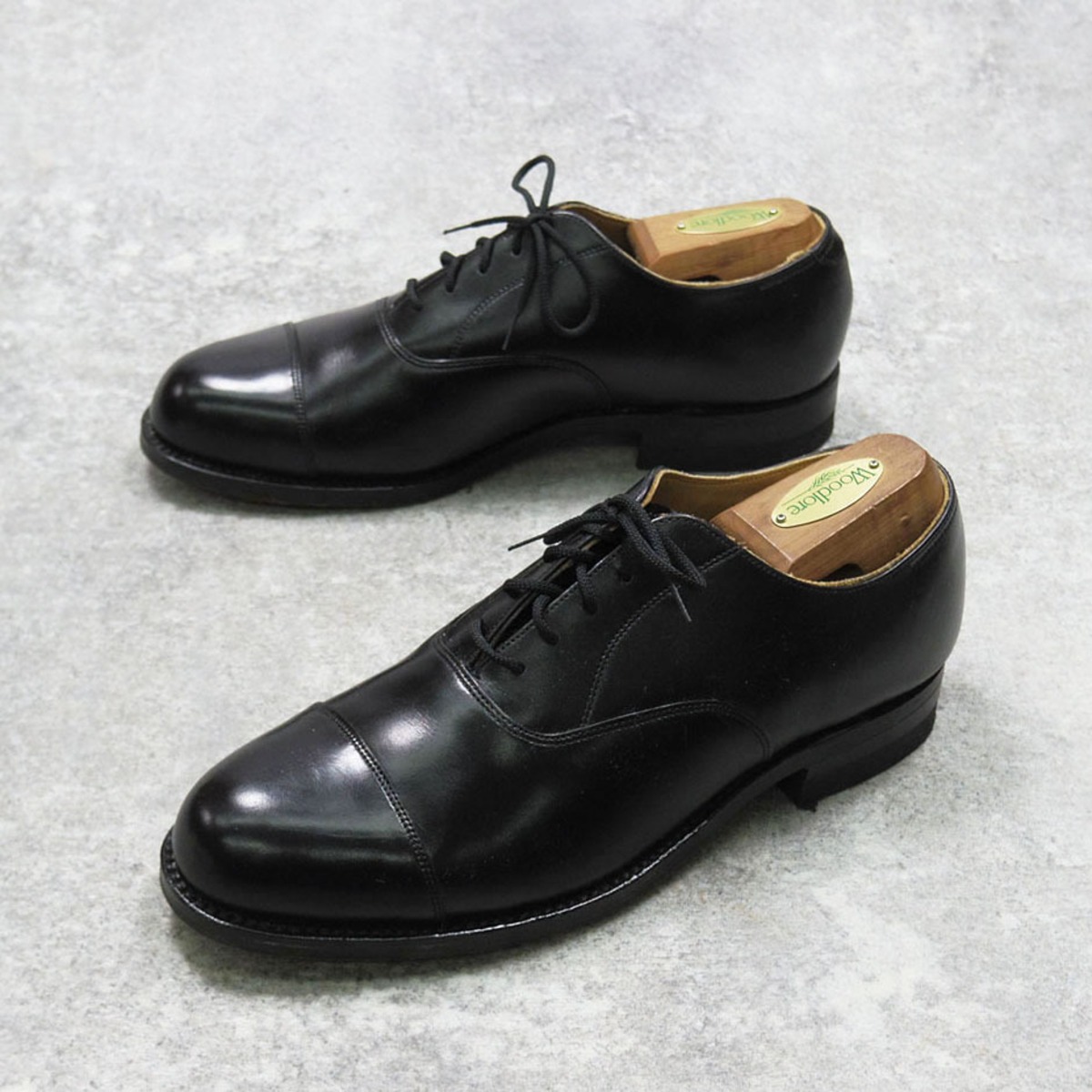 Good Condition 80s 25.5㎝ Canadian Army Service Shoes | armee