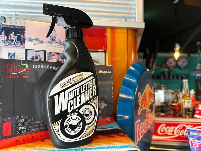 GOLD RUSH whitewall cleaner | sandfgroup