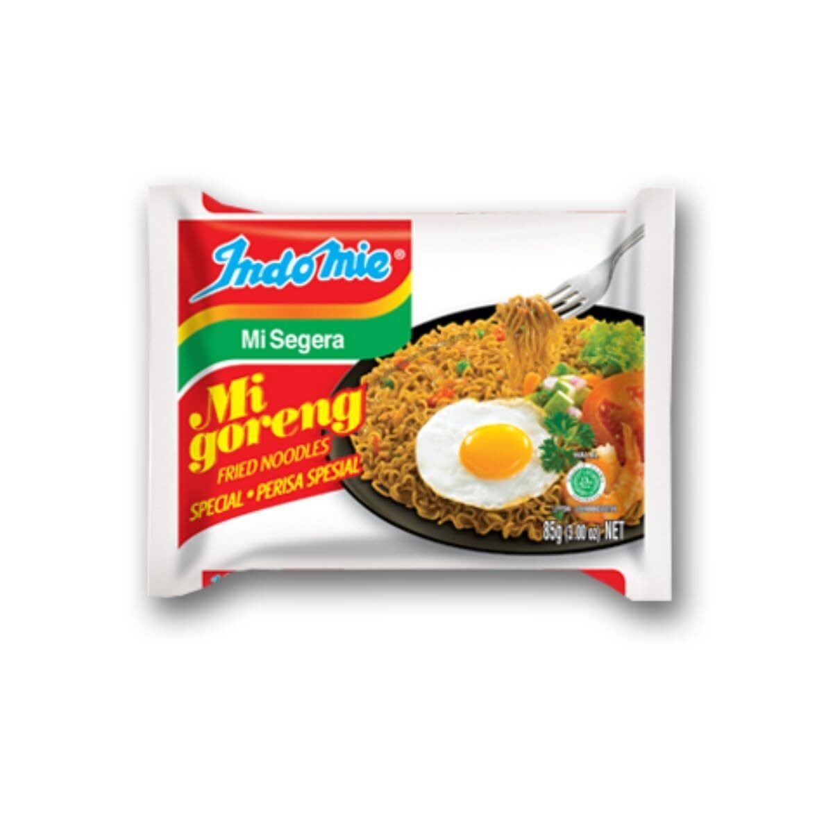 インドミー ミーゴレン （インドネシア風焼ソバ） 20袋セット (HALAL ハラル 認定 商品) | loop0707