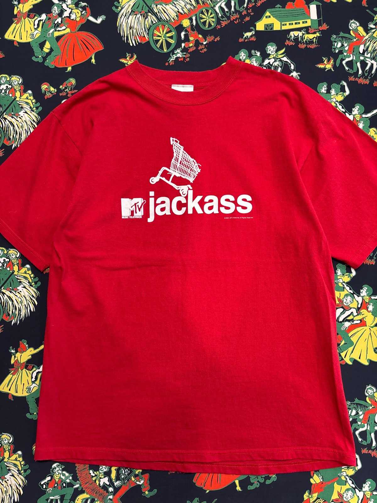 01's Jackass Tee | dookie used&vintage clothing