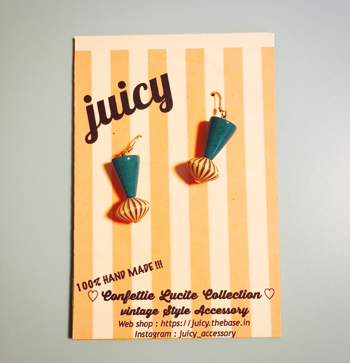 atomic earring【数量限定】 | JUICY