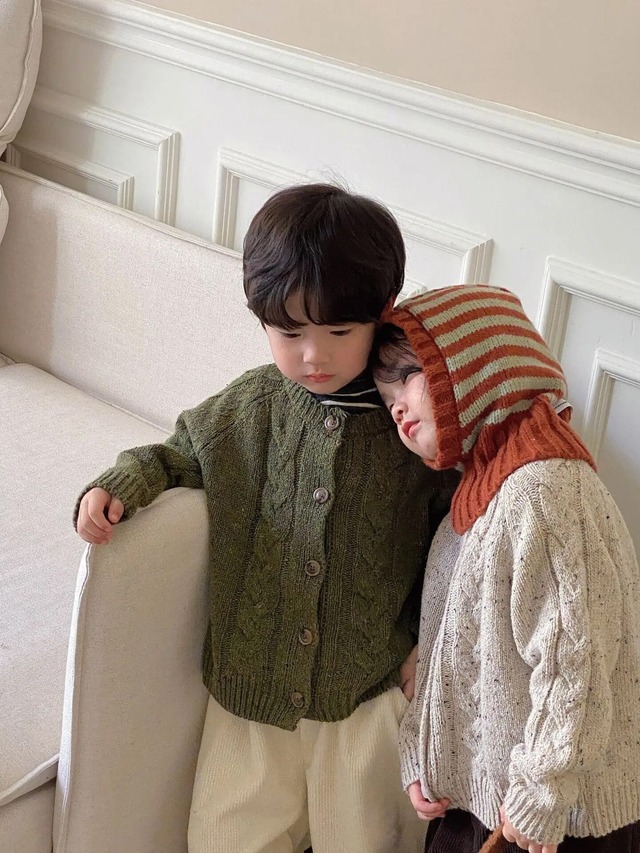 Tubu-Tubu mix cardigan | -Bloom-