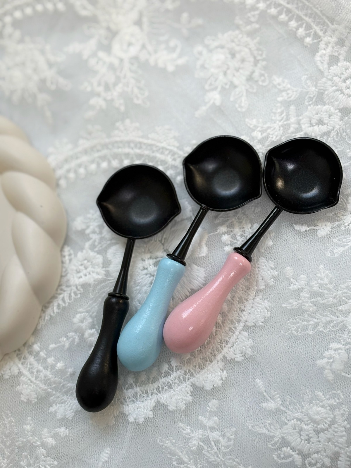 両口フッ素加工スプーン シーリングスタンプ | kanadehandle