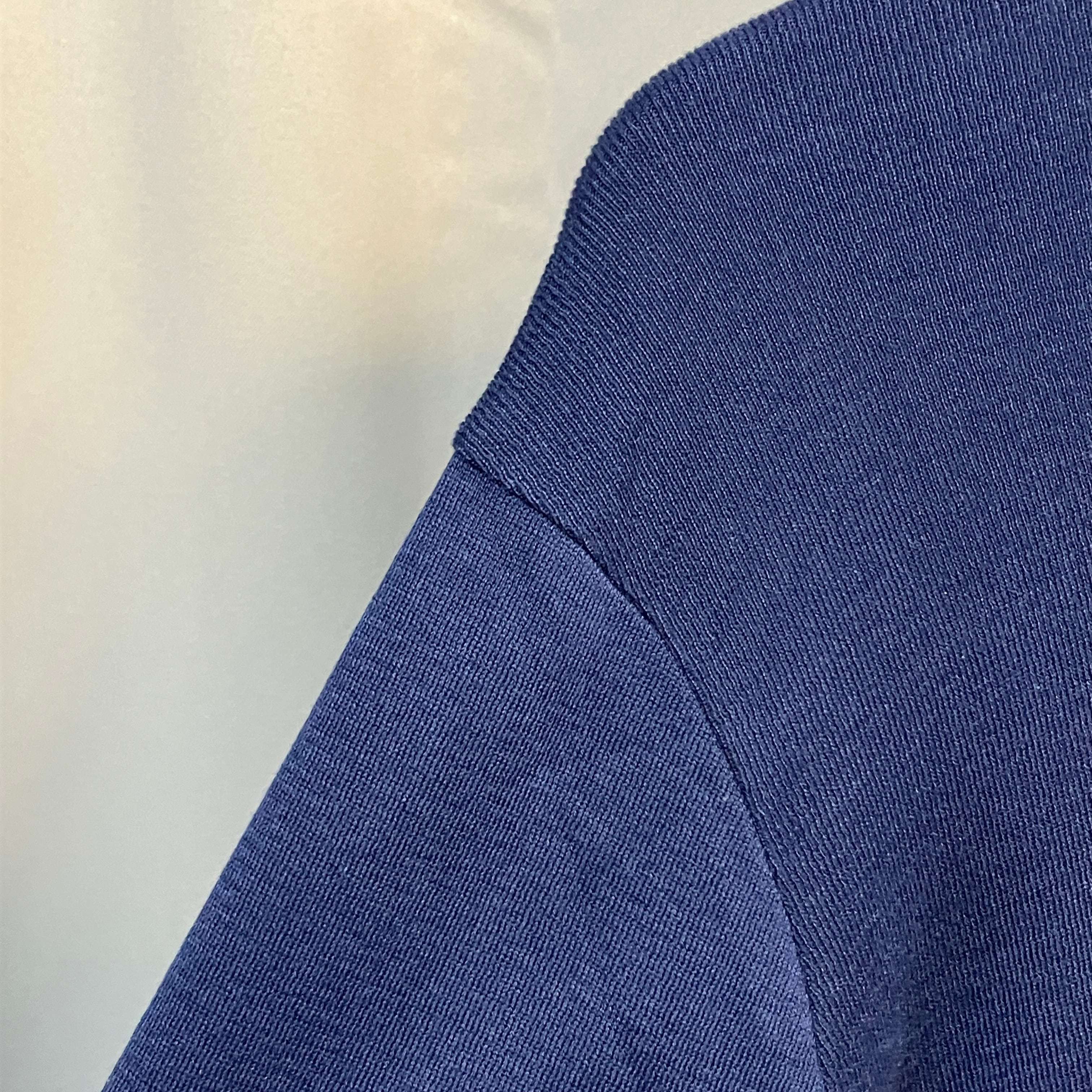 Blu Bre COTTON MOCK NECK KNIT《XL》 | safarionline